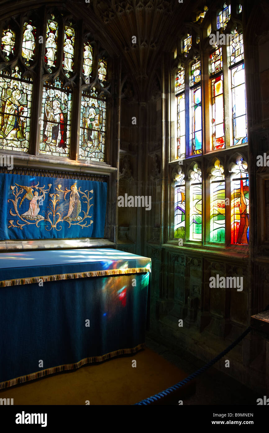 Interior of Gloucester Cathedral, England, UK Stock Photo - Alamy