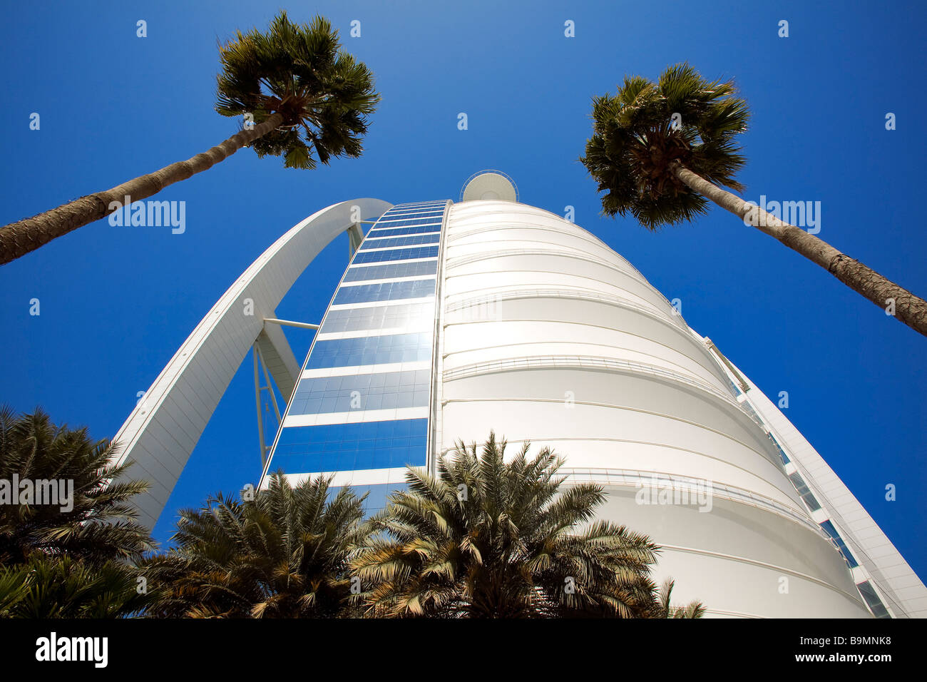 United Arab Emirates, Dubai, Burj Al Arab Hotel, by English architects ...