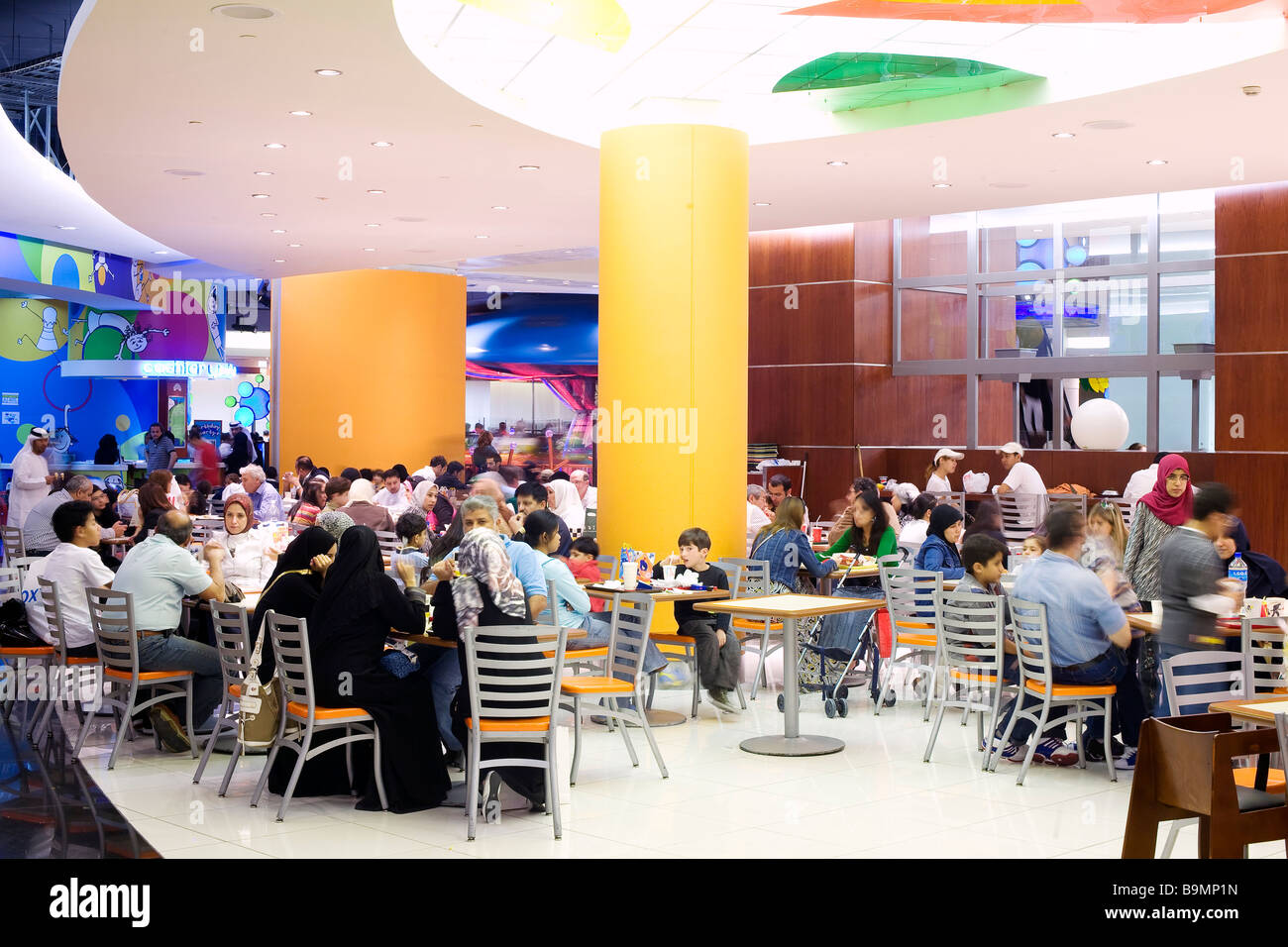 Fast food mall emirates dubai hi-res stock photography and images - Alamy