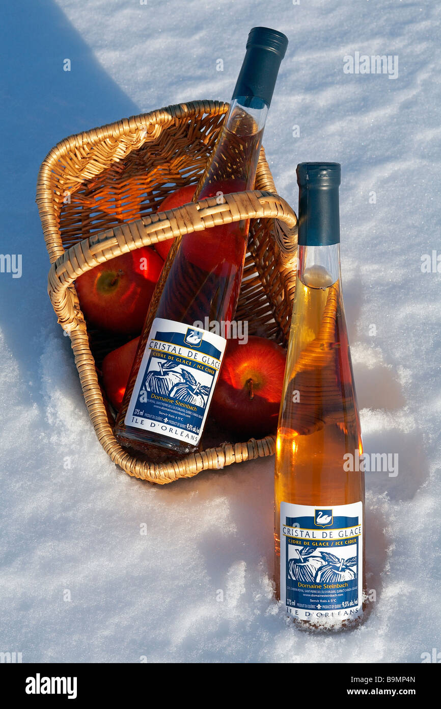 Ice cider canada hi-res stock photography and images - Alamy