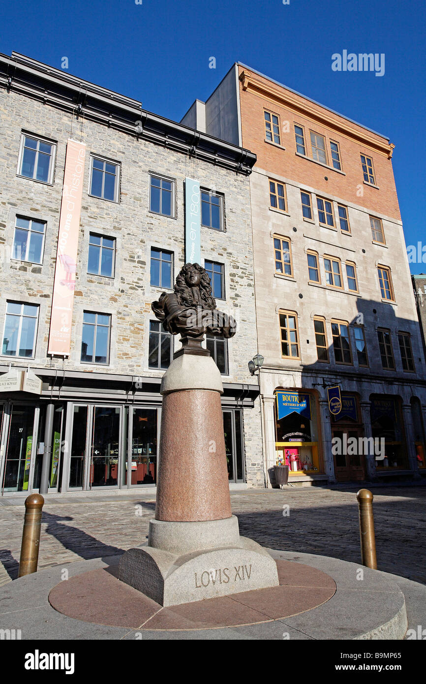 Place royale royal square in the lower part hi-res stock photography ...