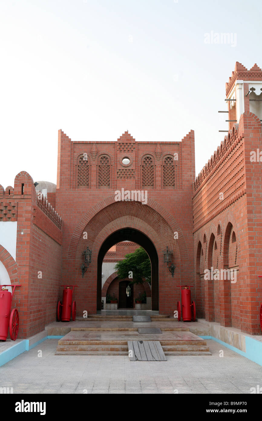 Arches in qatar hi-res stock photography and images - Alamy