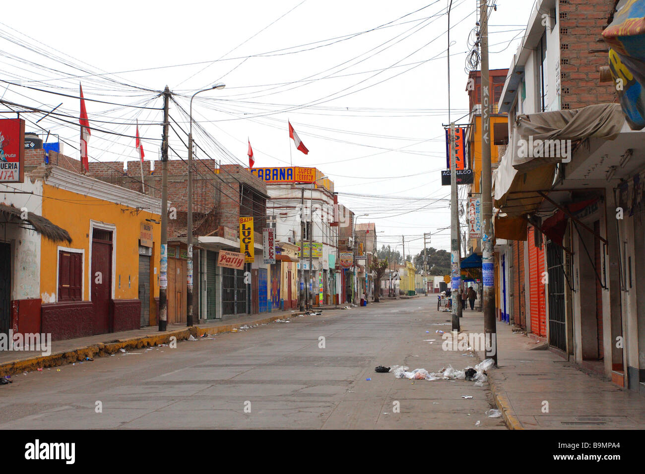 town in peru Stock Photo - Alamy