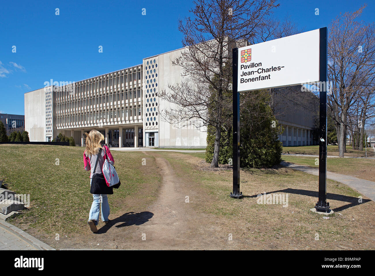 Canada, Quebec Province, Quebec City, Sainte Foy district, Laval ...