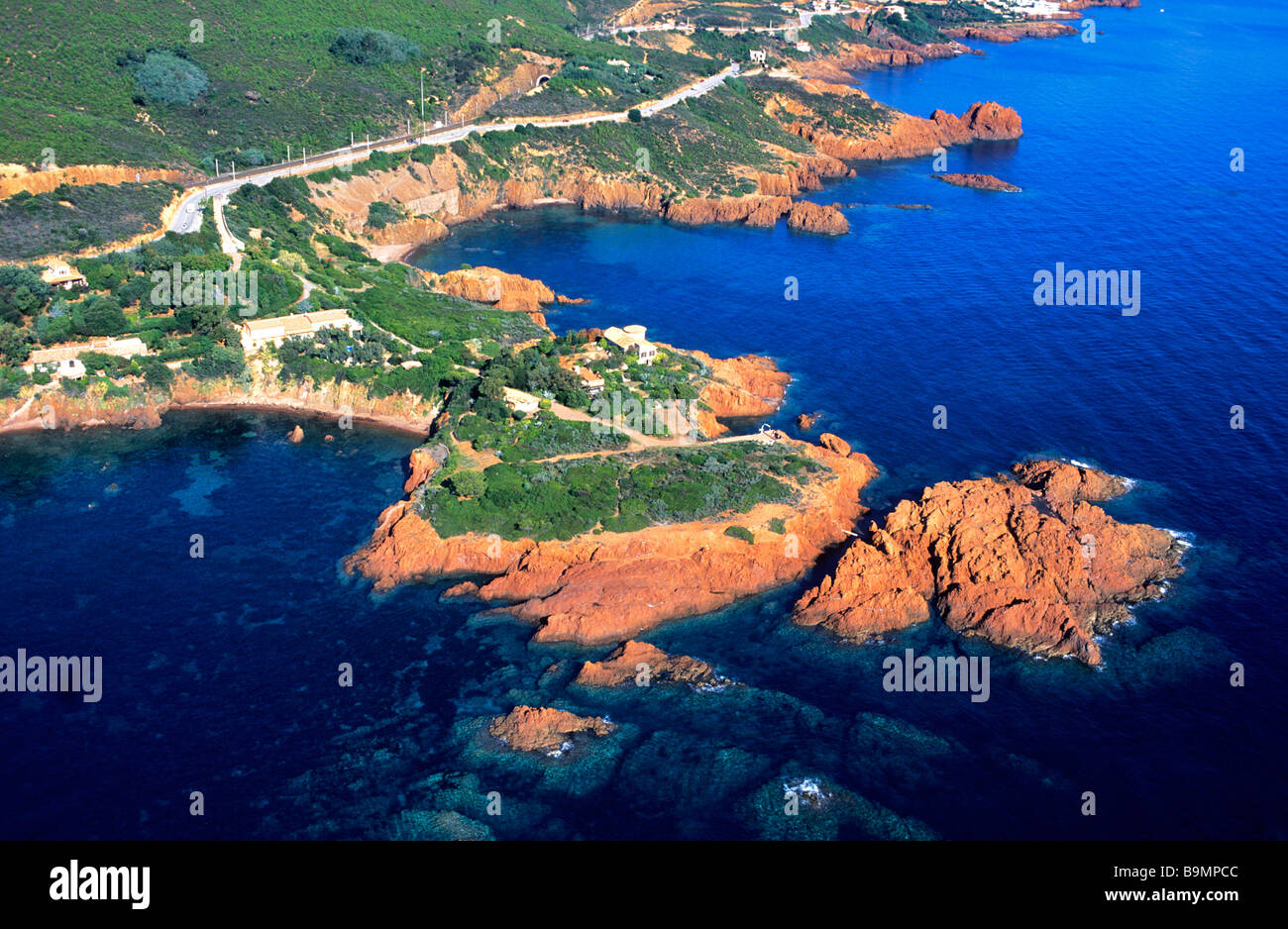 Pointe du cap roux hi-res stock photography and images - Alamy