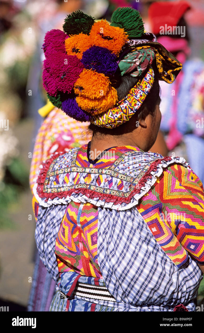 Guatemala, Western Cordillera, Quetzaltenango department, Almolonga ...