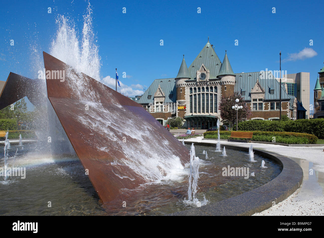 Palace station quebec hi-res stock photography and images - Alamy