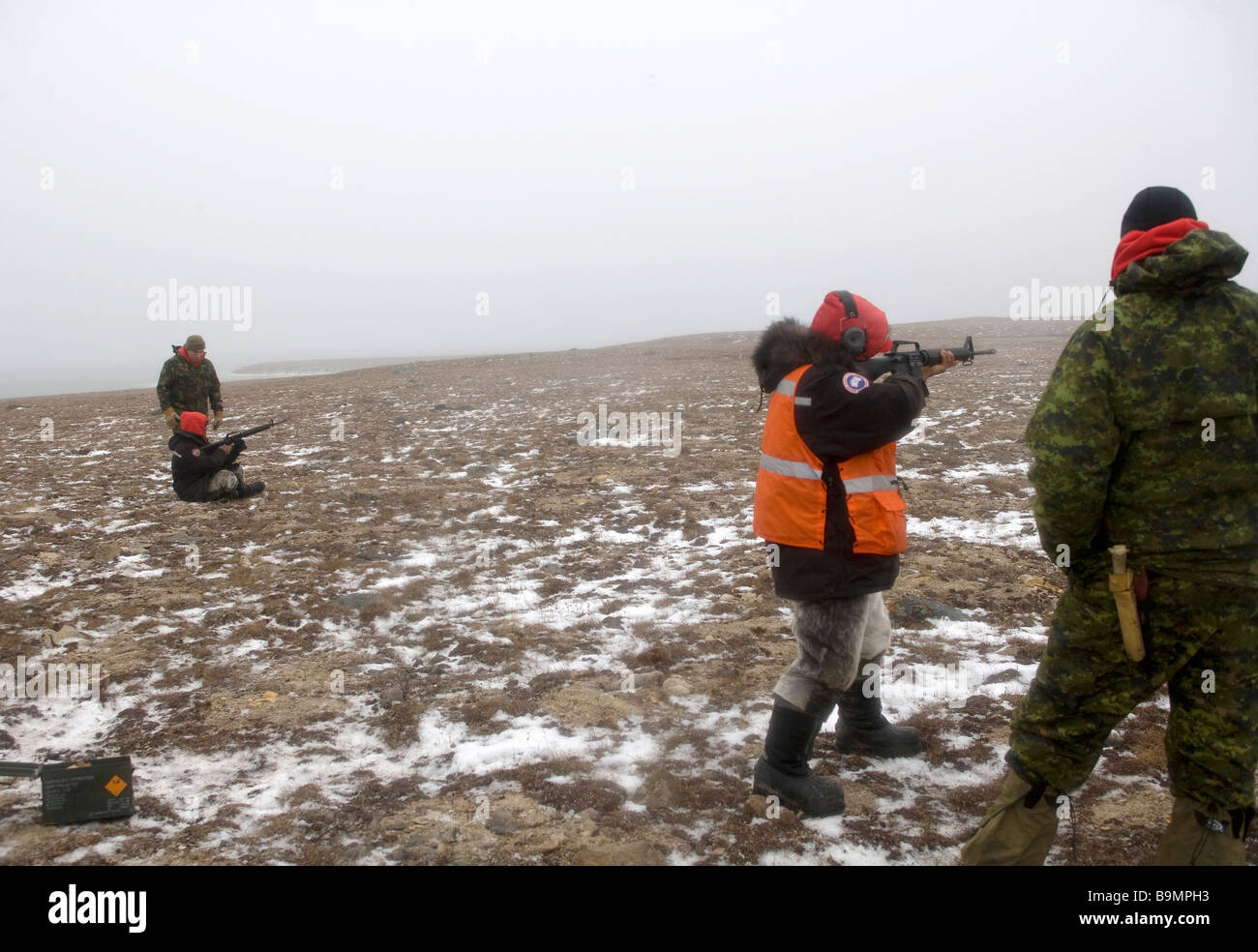 Canadian inuit flag hi-res stock photography and images - Alamy