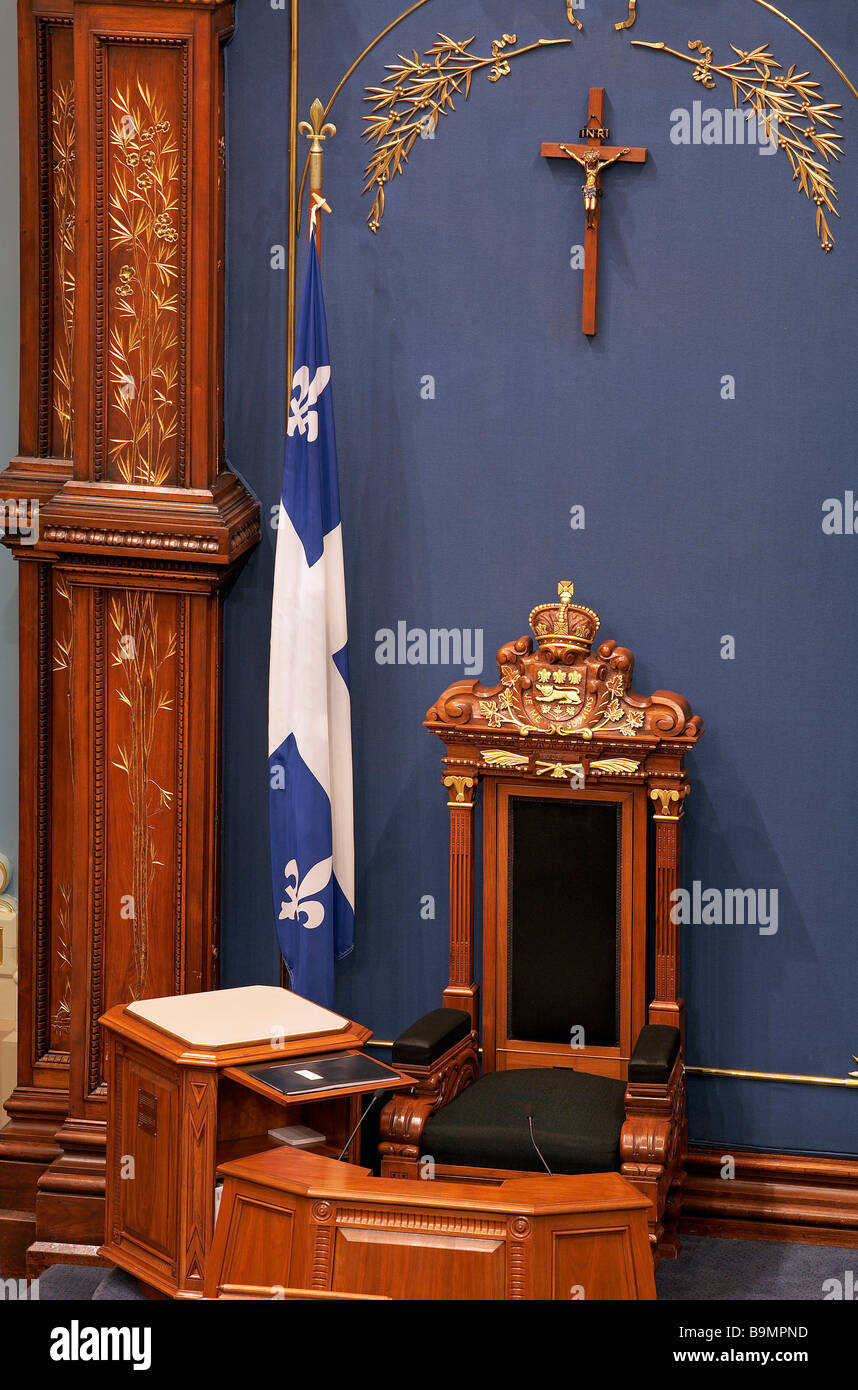 Quebec national assembly crucifix hi-res stock photography and images ...