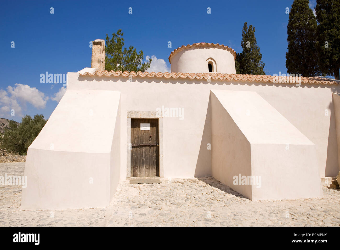 A panagia kera monastery hi-res stock photography and images - Alamy