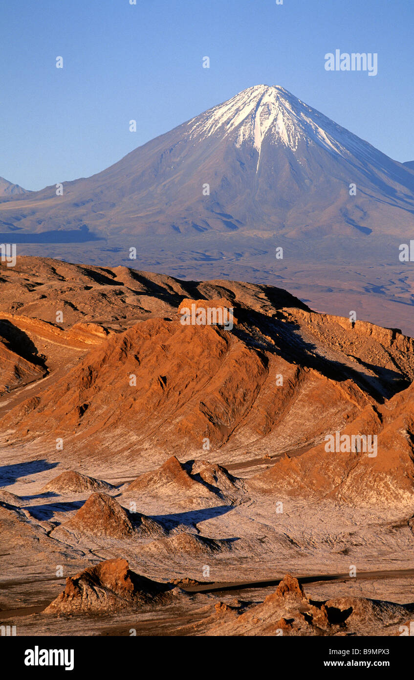 Chile, Antofagasta Region, San Pedro de Atamaca, the Moon Valley Stock ...