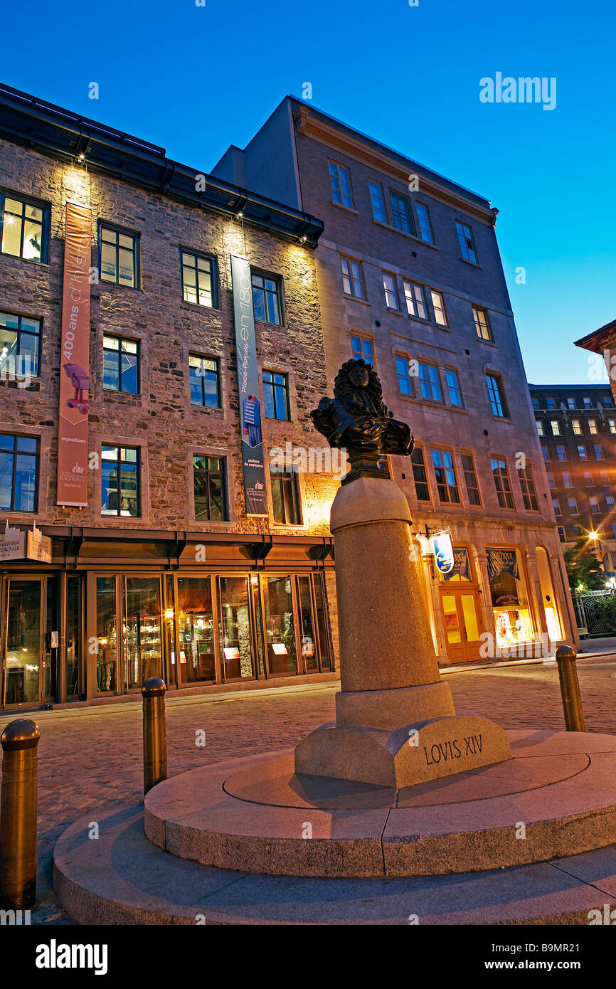 Canada, Quebec Province, Quebec City, Old Town listed as World Heritage ...