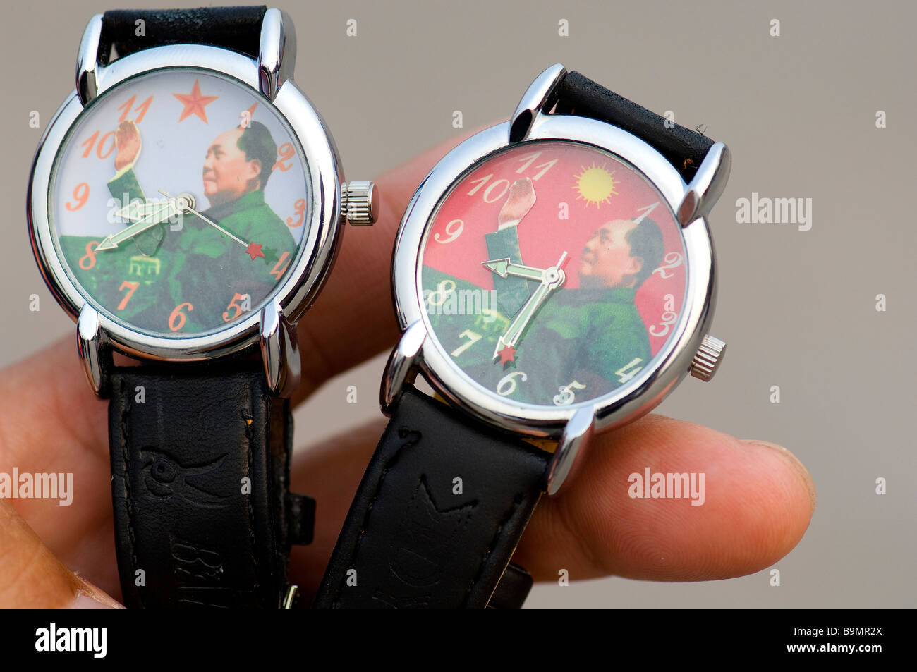 Watch salesman on tianamen square hi-res stock photography and images ...
