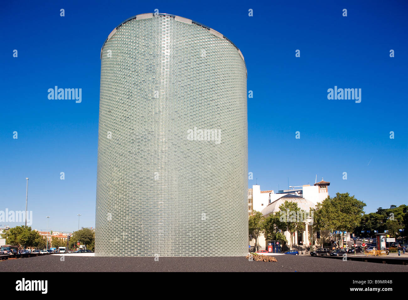 Spain, Madrid, Arganzuela district, the Atocha Train Station Memorial ...