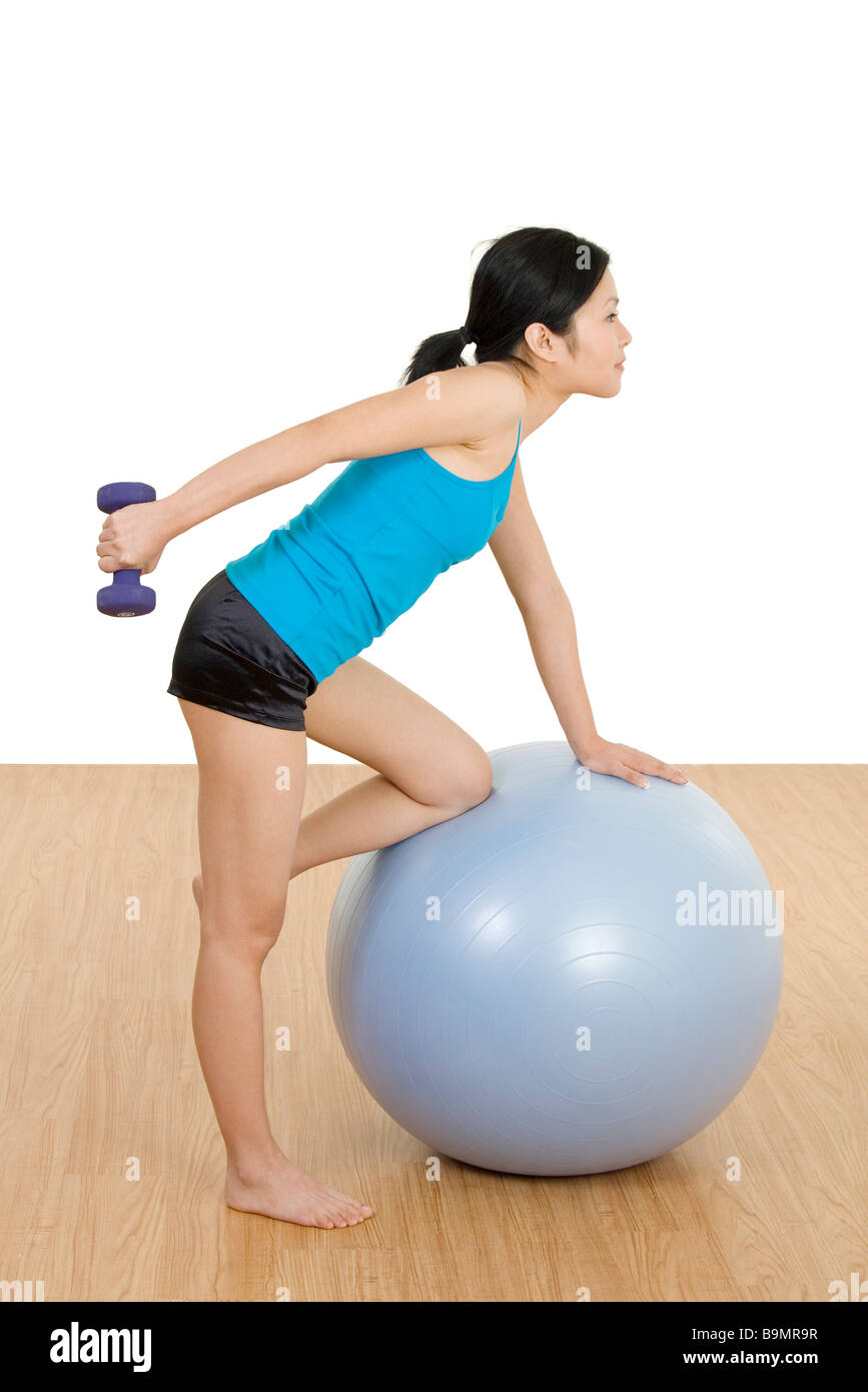 Japanese fitness model hi-res stock photography and images - Alamy