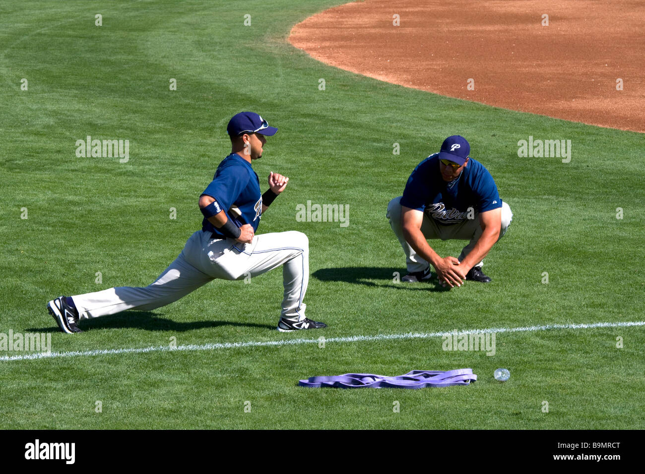 San diego padres hi-res stock photography and images - Alamy