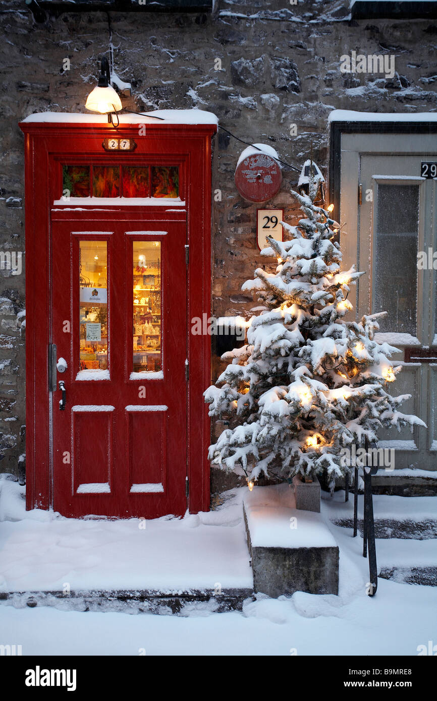 Canada, Quebec Province, Quebec City, Old Town classified World ...