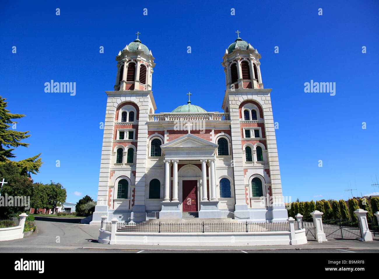Scared Heart Basilica,Timaru,Canterbury,South Island,New Zealand Stock ...