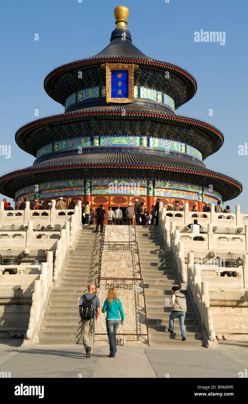China, Beijing, Temple of Heaven (Tian Tan) classified as World ...