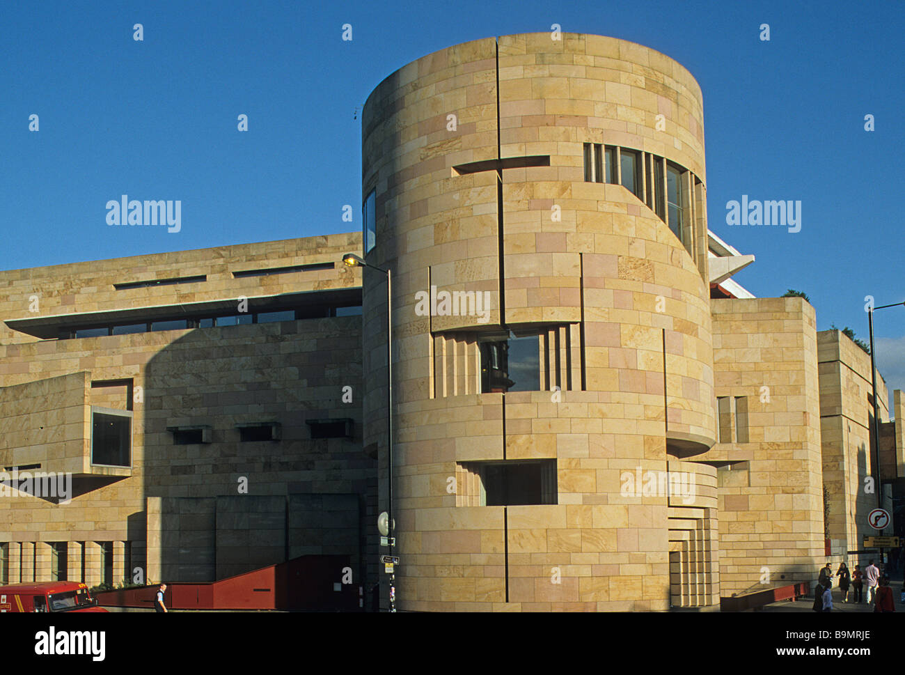 Edinburgh, Museum of Scotland Stock Photo - Alamy