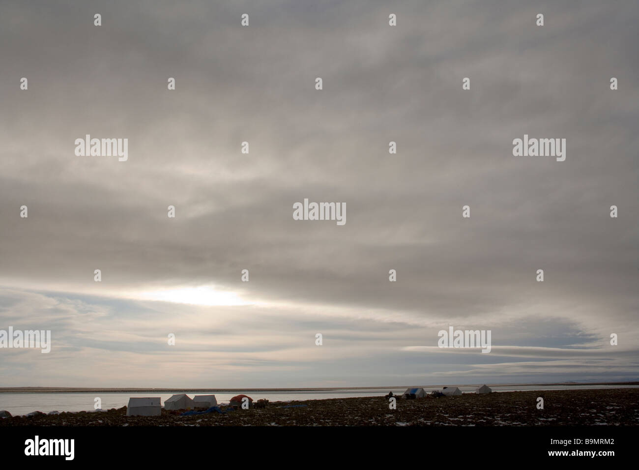 the canadian rangers arctic canada Stock Photo - Alamy