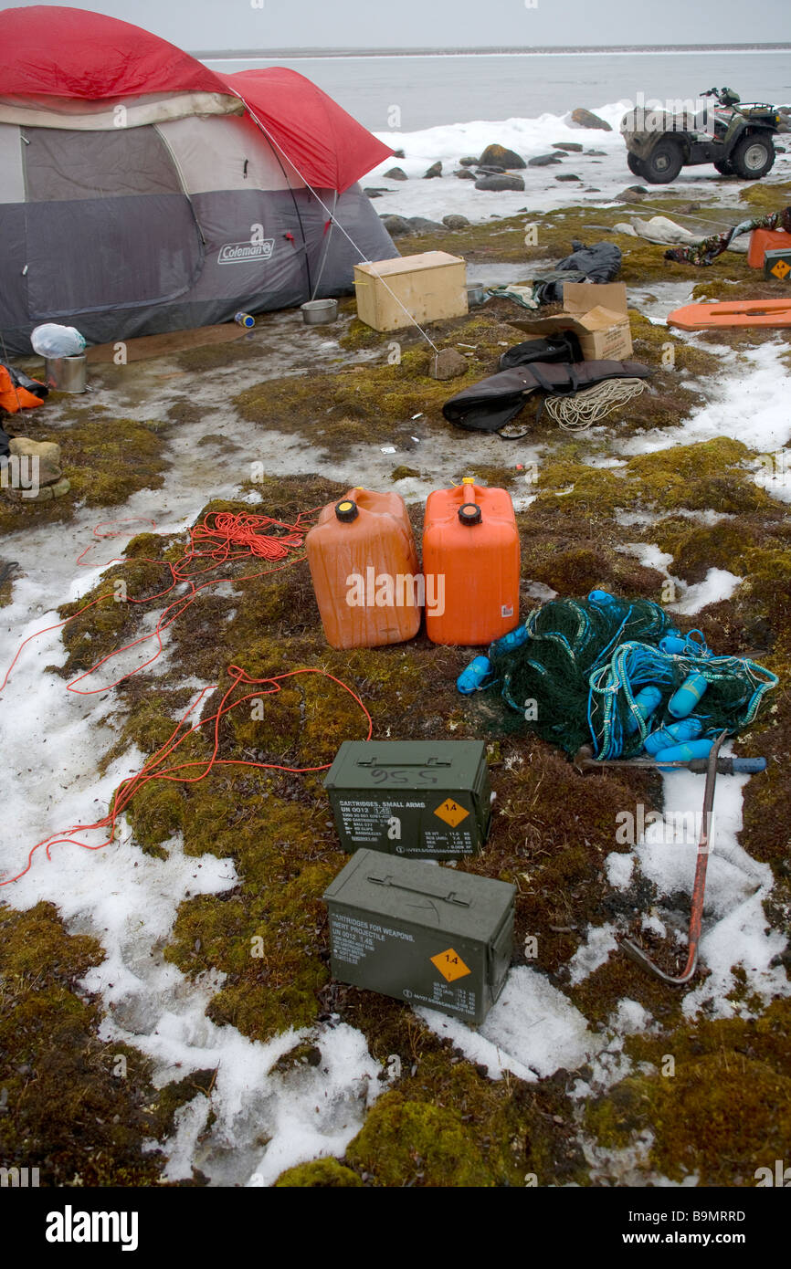 the canadian rangers arctic canada Stock Photo - Alamy