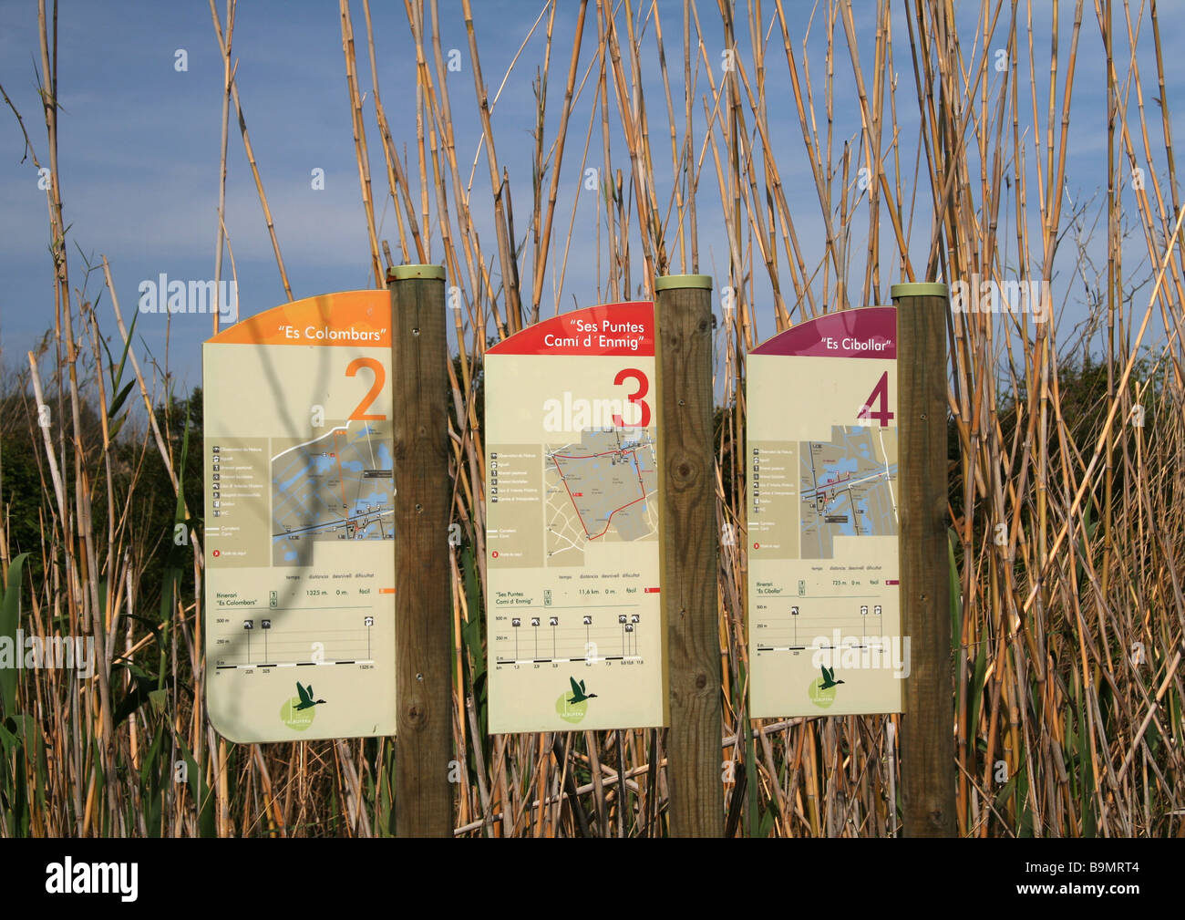 Protected wetland sign hi-res stock photography and images - Alamy
