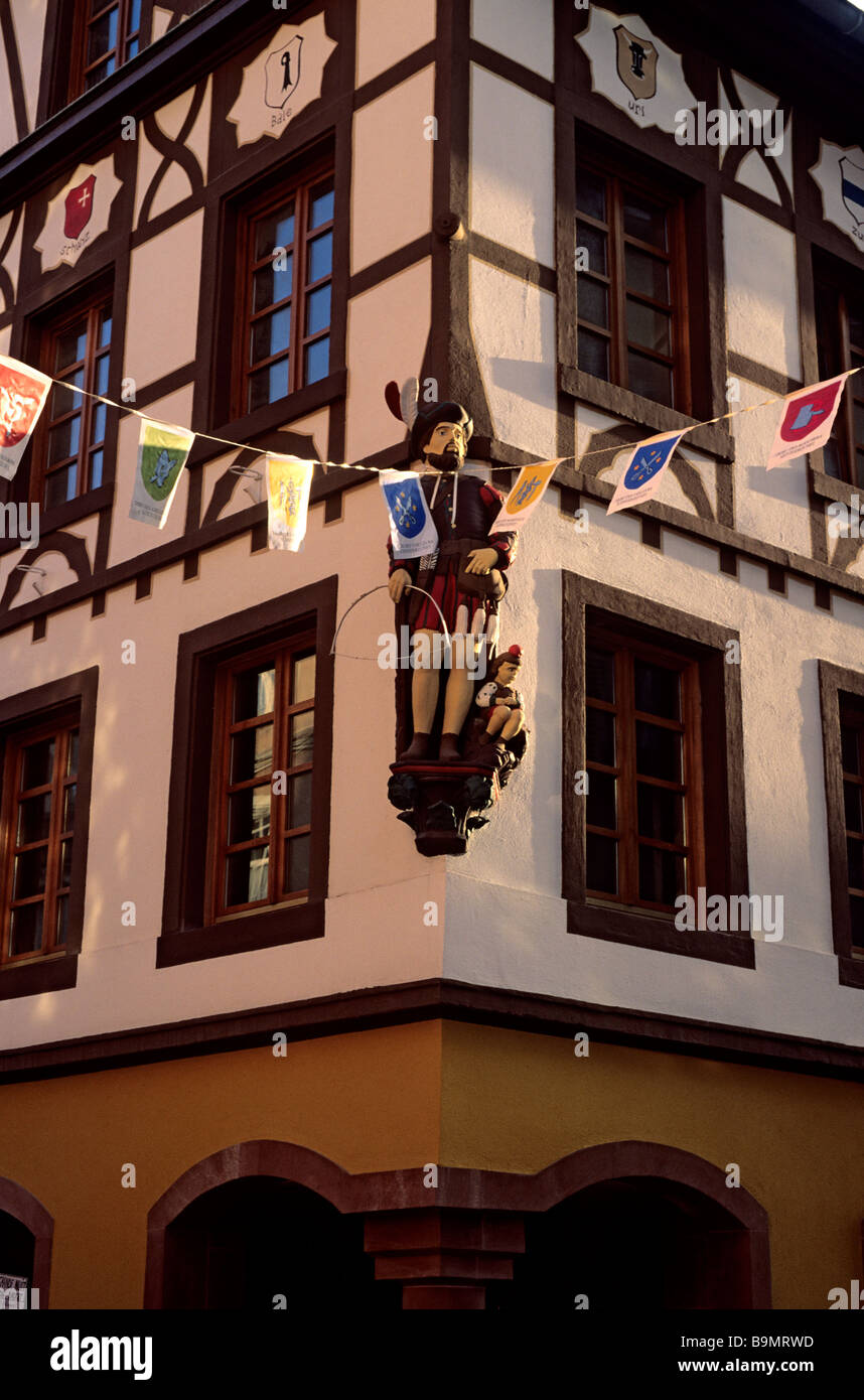 Mulhouse flag hi-res stock photography and images - Alamy