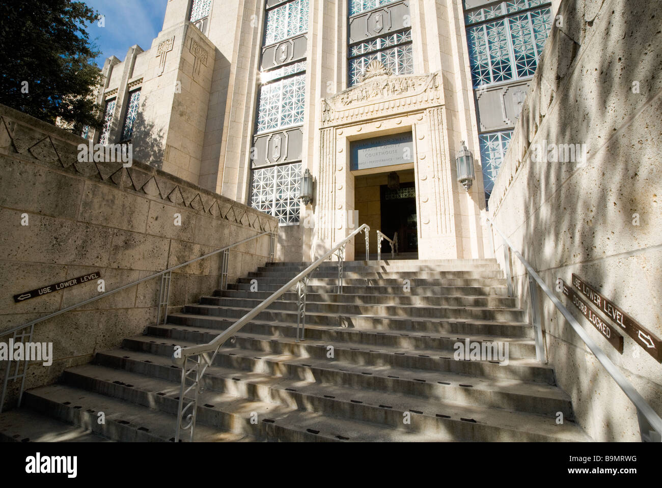 Austin, Texas - Travis County Courthouse Stock Photo - Alamy