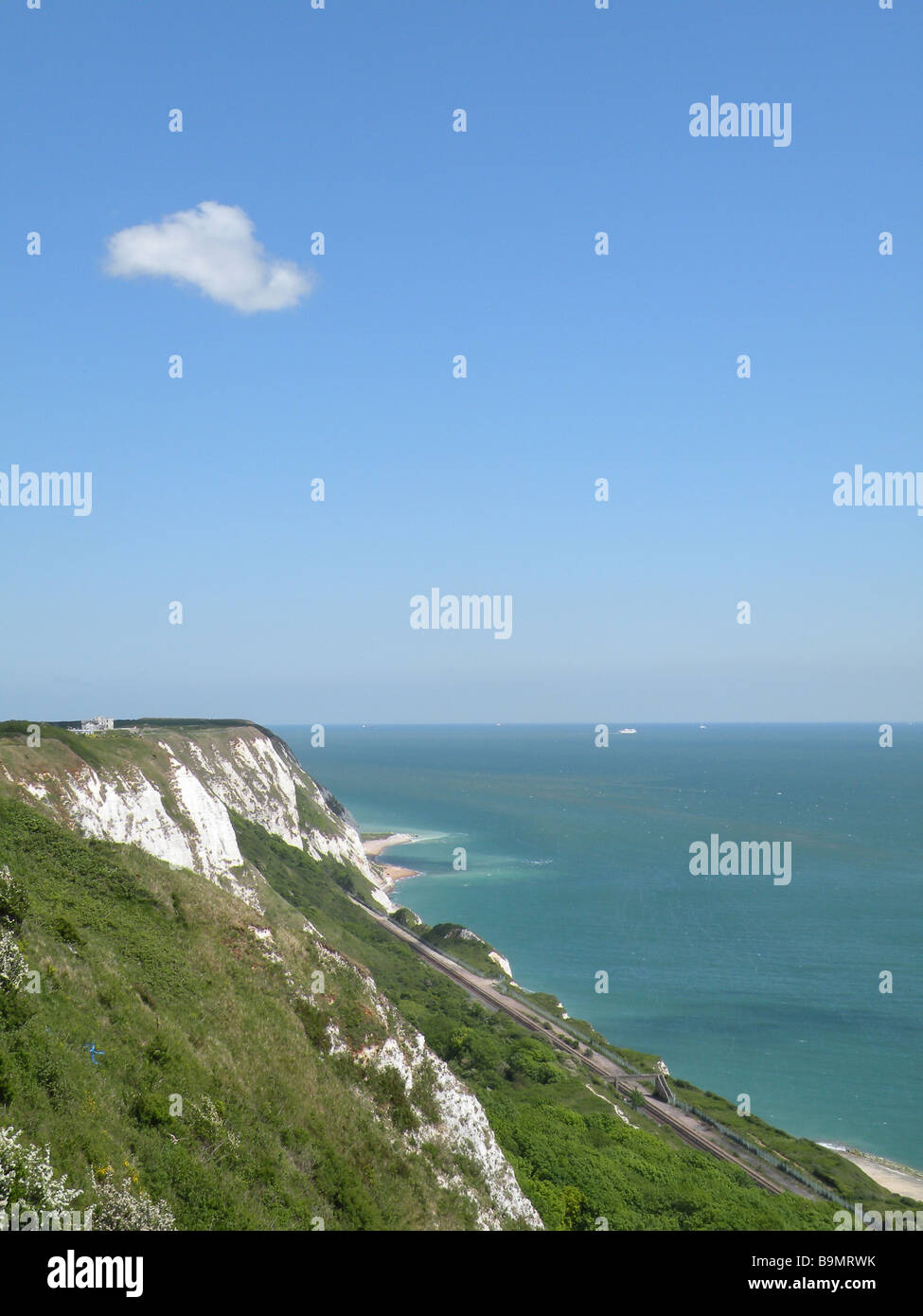 White Cliffs of Dover, Kent, UK Stock Photo - Alamy
