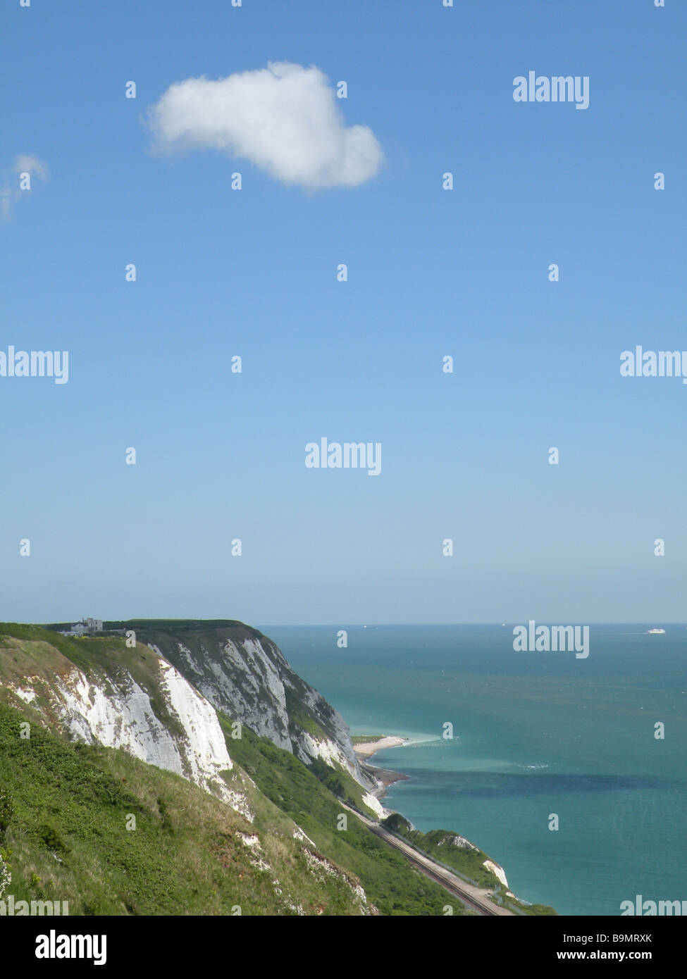 White Cliffs of Dover, Kent, UK Stock Photo - Alamy