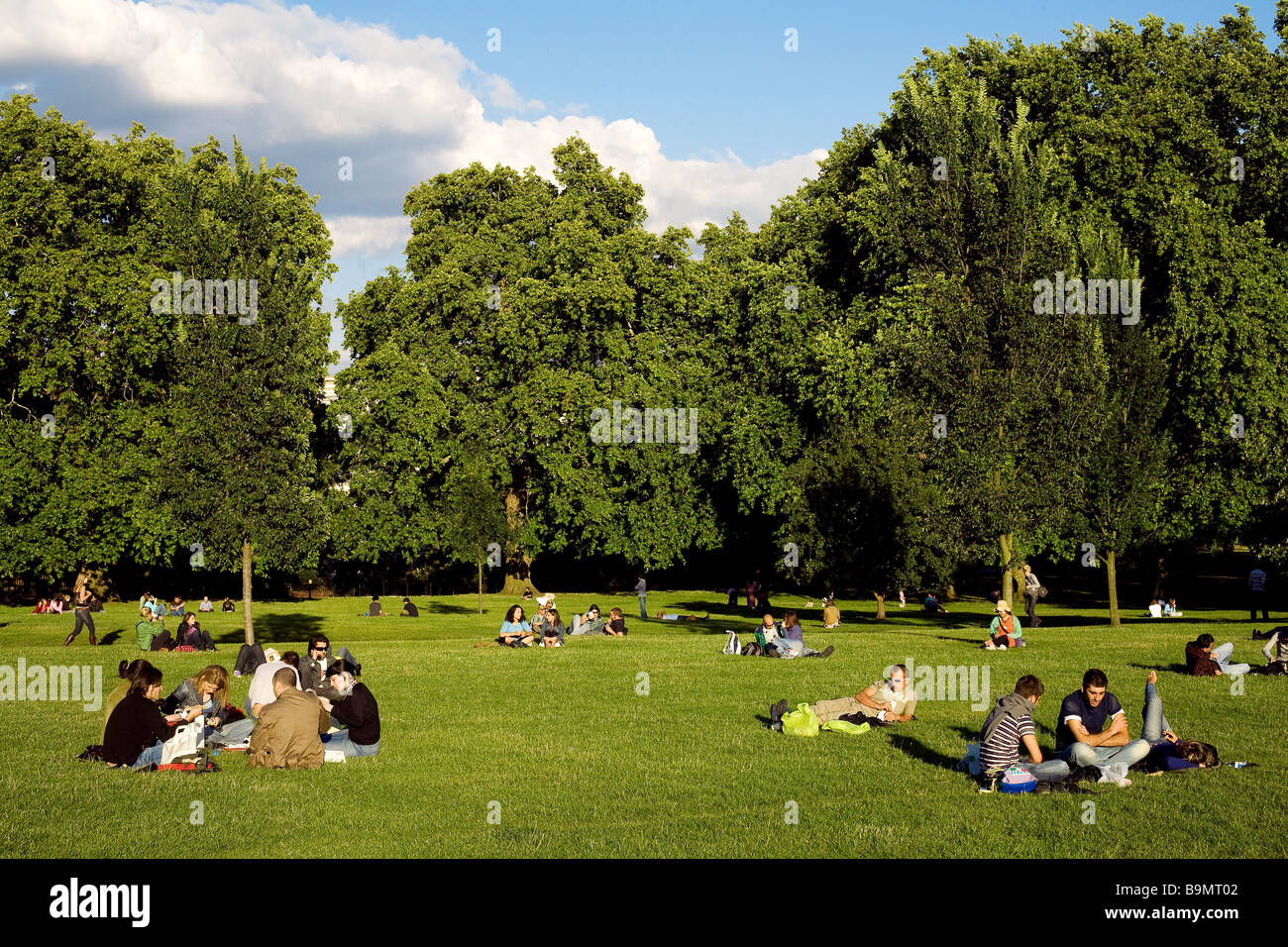 London united kingdom park hi-res stock photography and images - Alamy