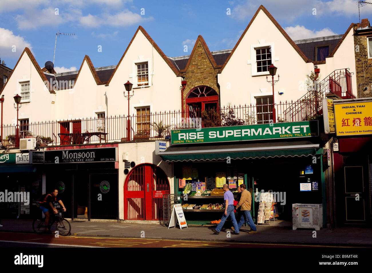 Islington road hi-res stock photography and images - Alamy