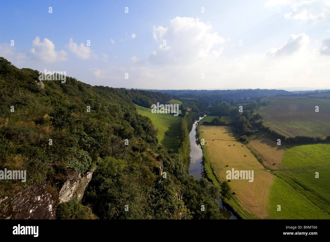 France, Manche, Roches de Ham and the river Vire Stock Photo - Alamy