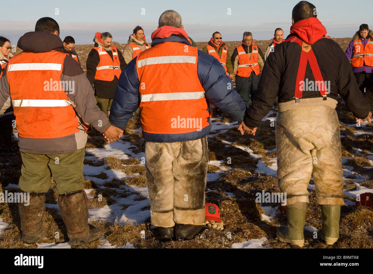 Canadian flag arctic hi-res stock photography and images - Alamy