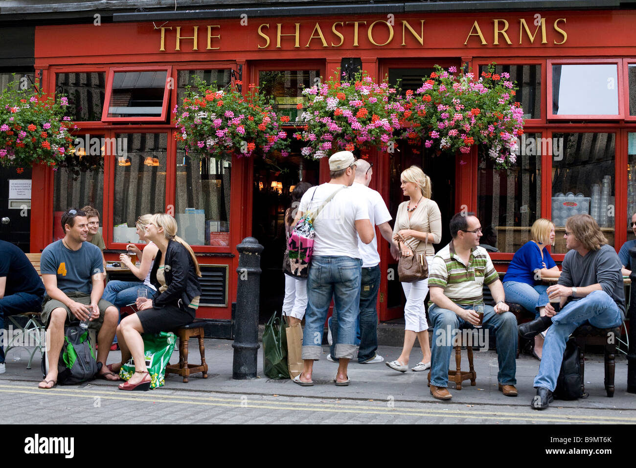 United Kingdom, London, Soho, The Shaston Arms Pub Stock Photo - Alamy