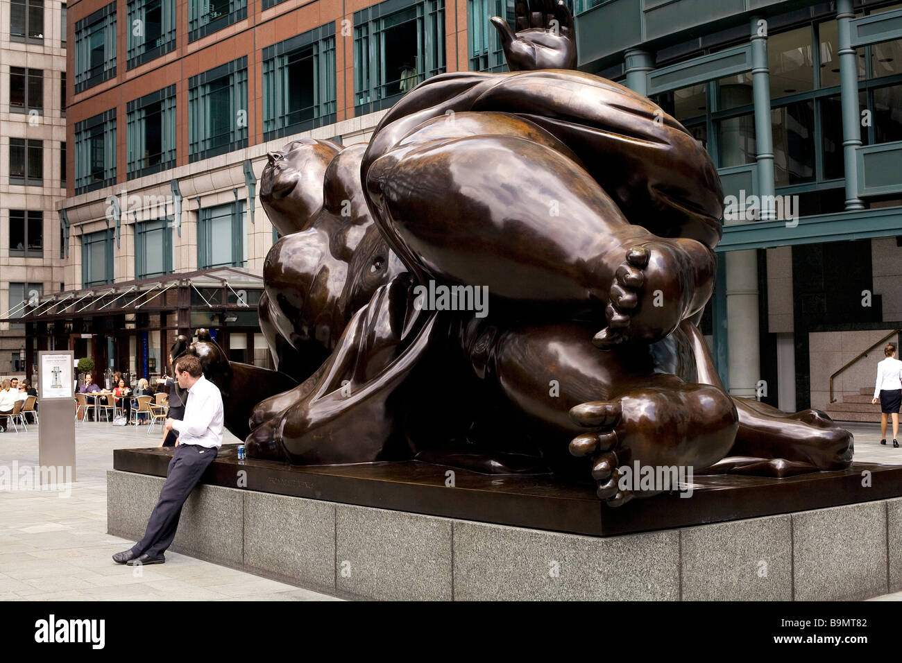 Fernando botero london hi-res stock photography and images - Alamy