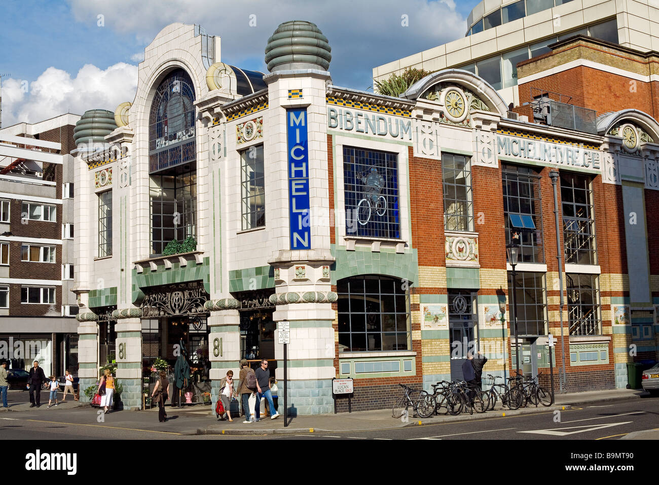 United Kingdom, London, South Kensington, Sir Terence Conran's Bibendum ...