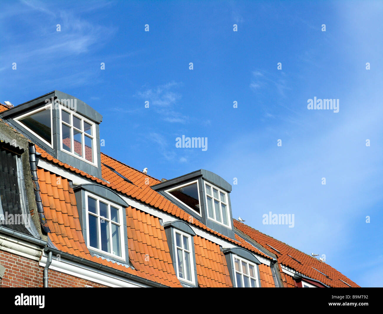 Attic dormer attics roof hi-res stock photography and images - Alamy