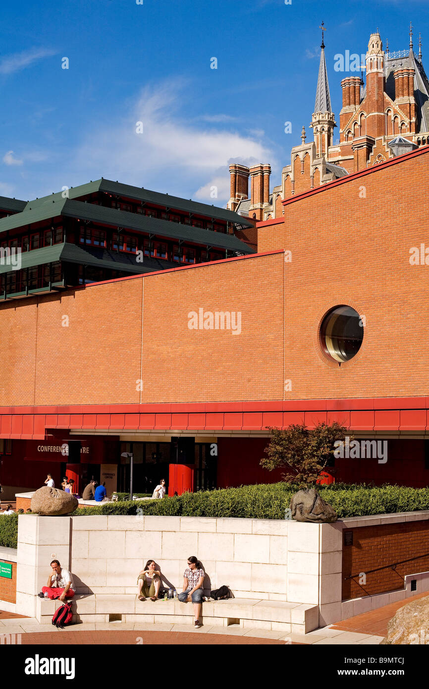 The british library building london hi-res stock photography and images ...