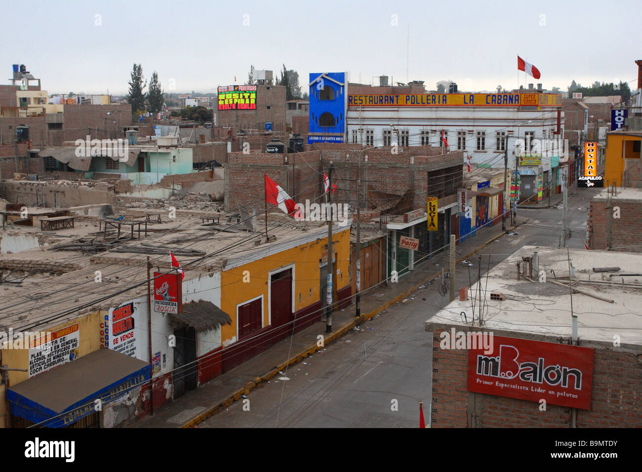 Poor town hi-res stock photography and images - Alamy