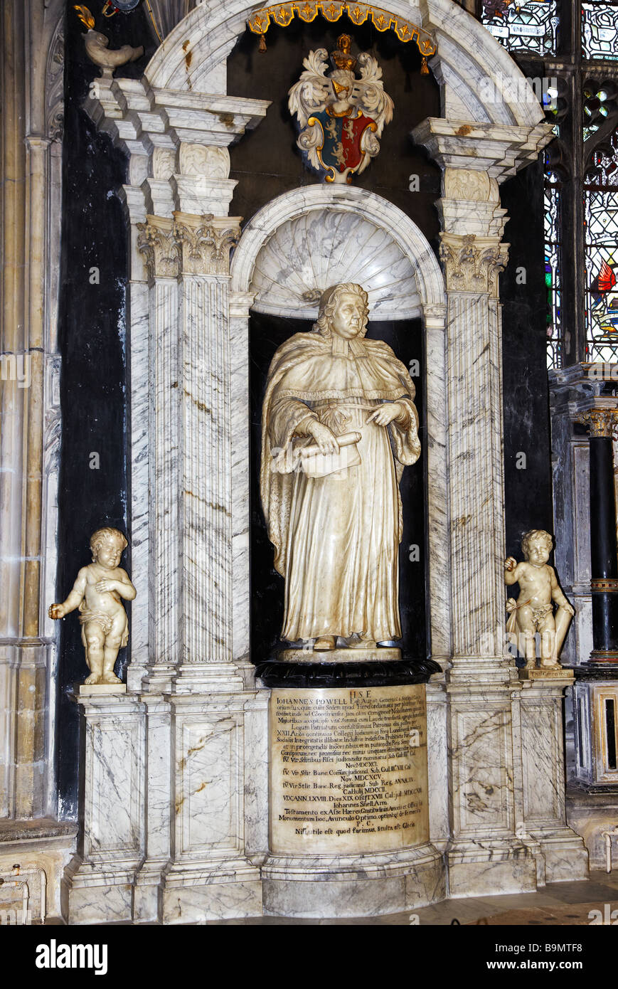 Interior of Gloucester Cathedral, England, UK Stock Photo - Alamy