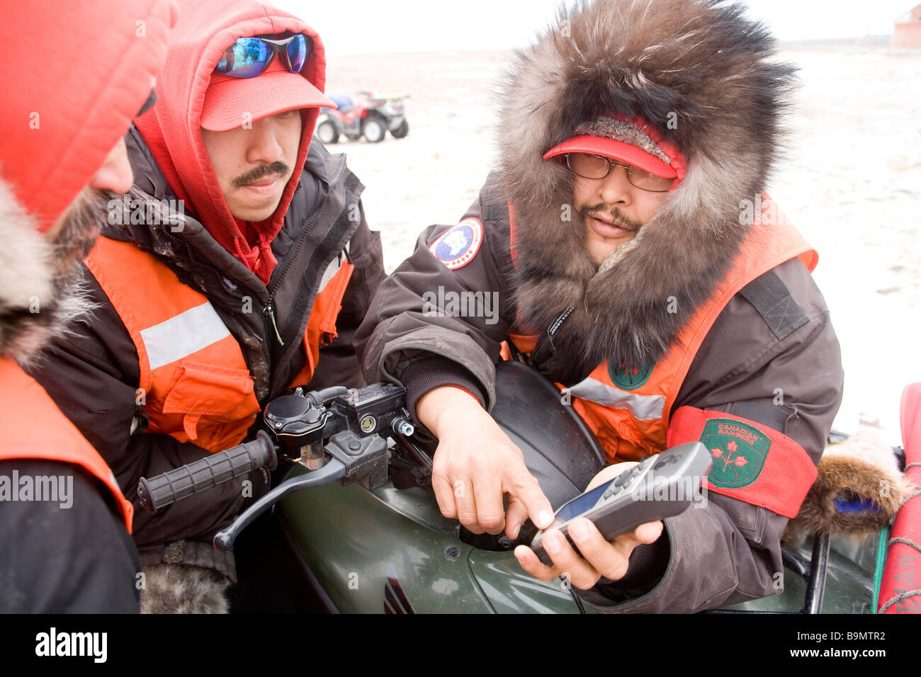 the canadian rangers arctic canada Stock Photo - Alamy