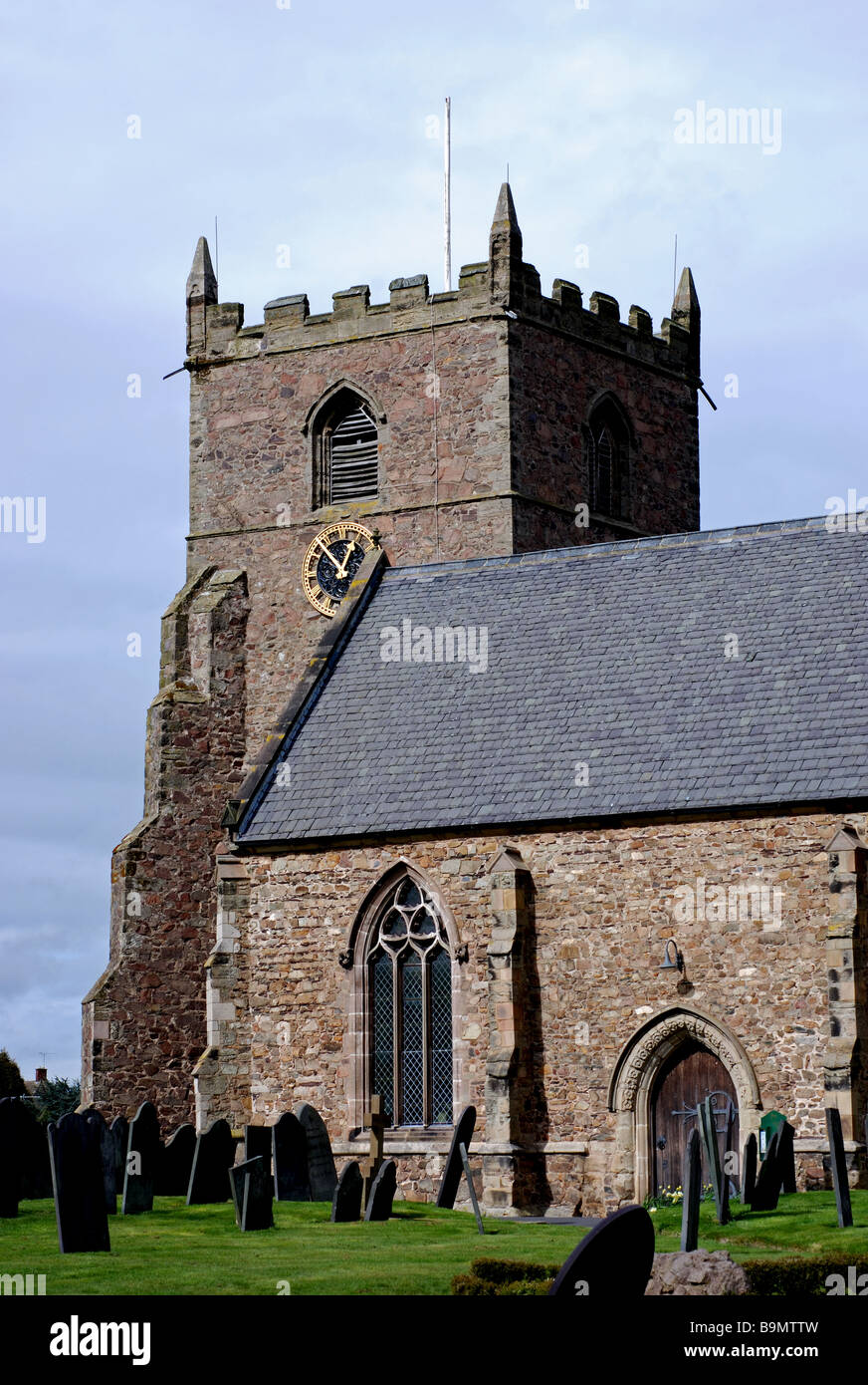Churches villages midland hi-res stock photography and images - Alamy