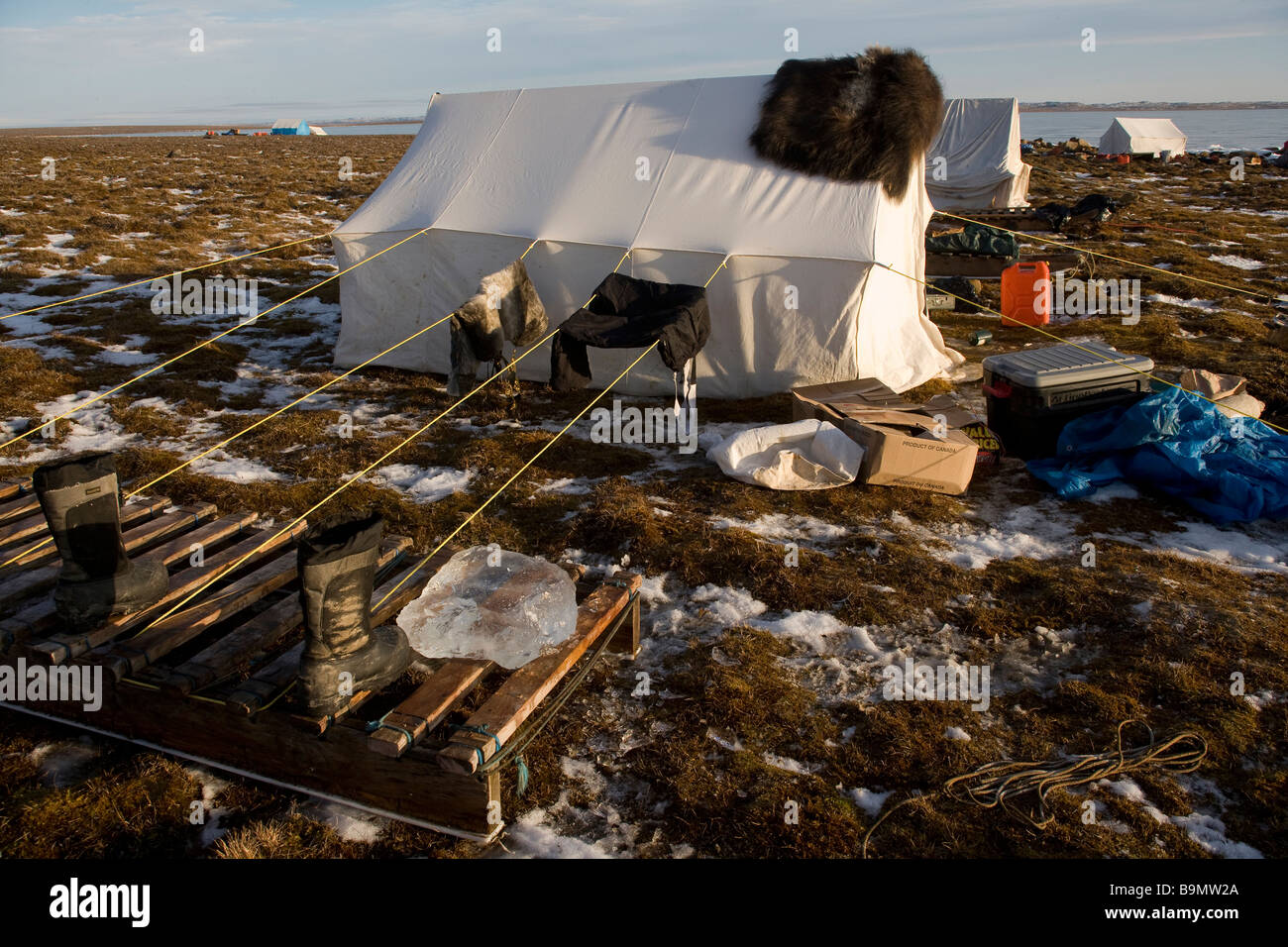 the canadian rangers arctic canada Stock Photo - Alamy