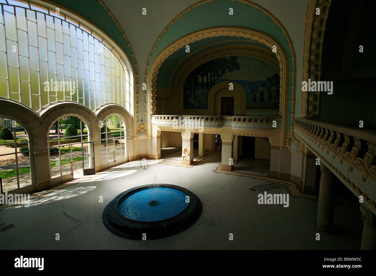 The baths hall hi-res stock photography and images - Alamy