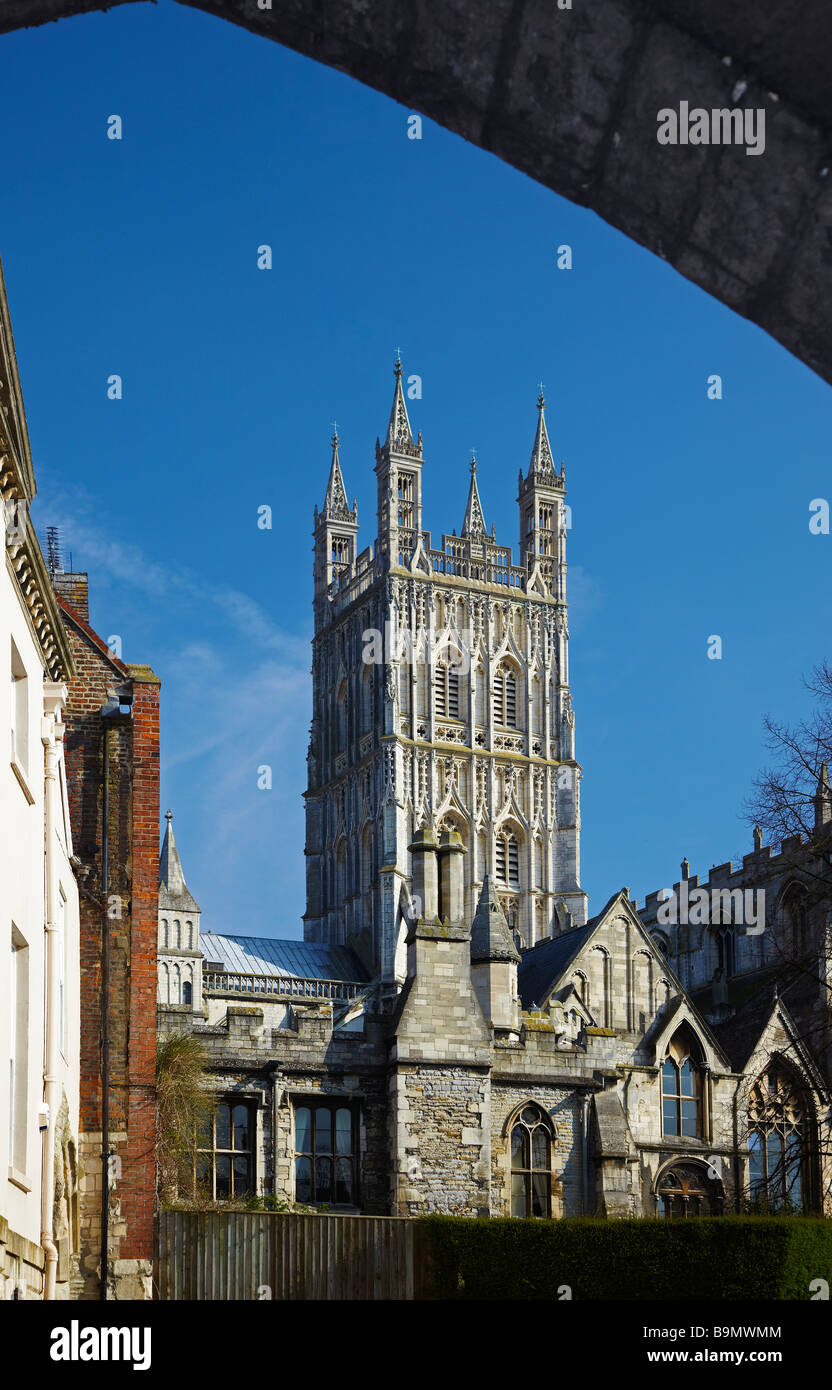 Gloucester Cathedral, Gloucester, England, UK Stock Photo - Alamy