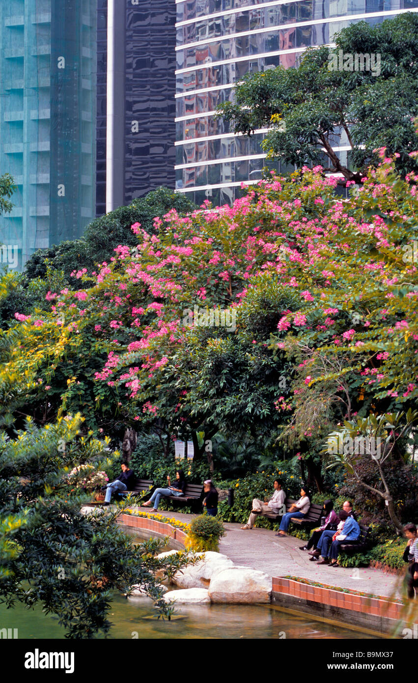 China, Hong Kong, Central District, Hong Kong Park Stock Photo - Alamy China, Hong Kong, Central District, Hong Kong Park Stock Photo - Alamy