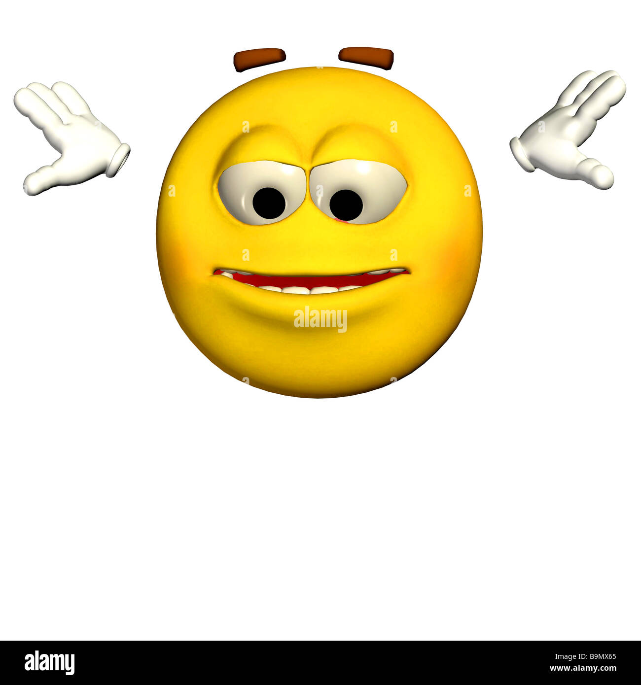 Yellow Emoticon Guy jumping / bouncing Stock Photo - Alamy Yellow Emoticon Guy jumping / bouncing Stock Photo - Alamy