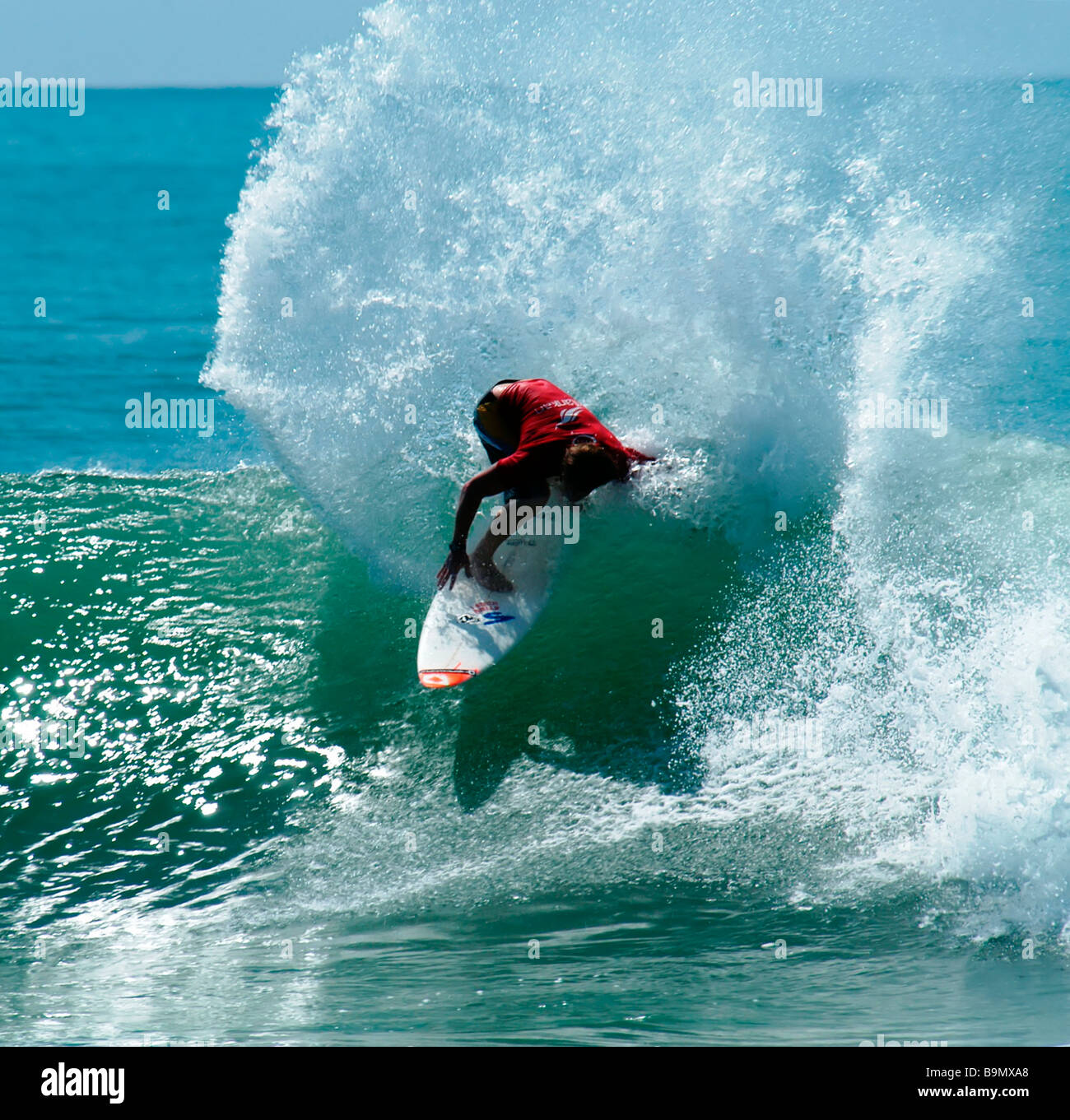 Surf big cut Stock Photo - Alamy